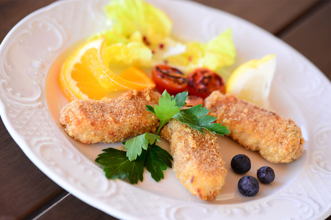 Panuzzo – Il merluzzo panato – TISTA